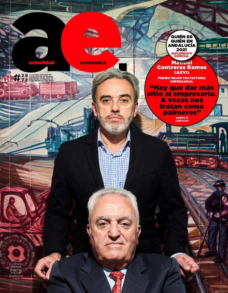Interview with Manuel Contreras Ramos and Manuel Contreras Caro in ...
