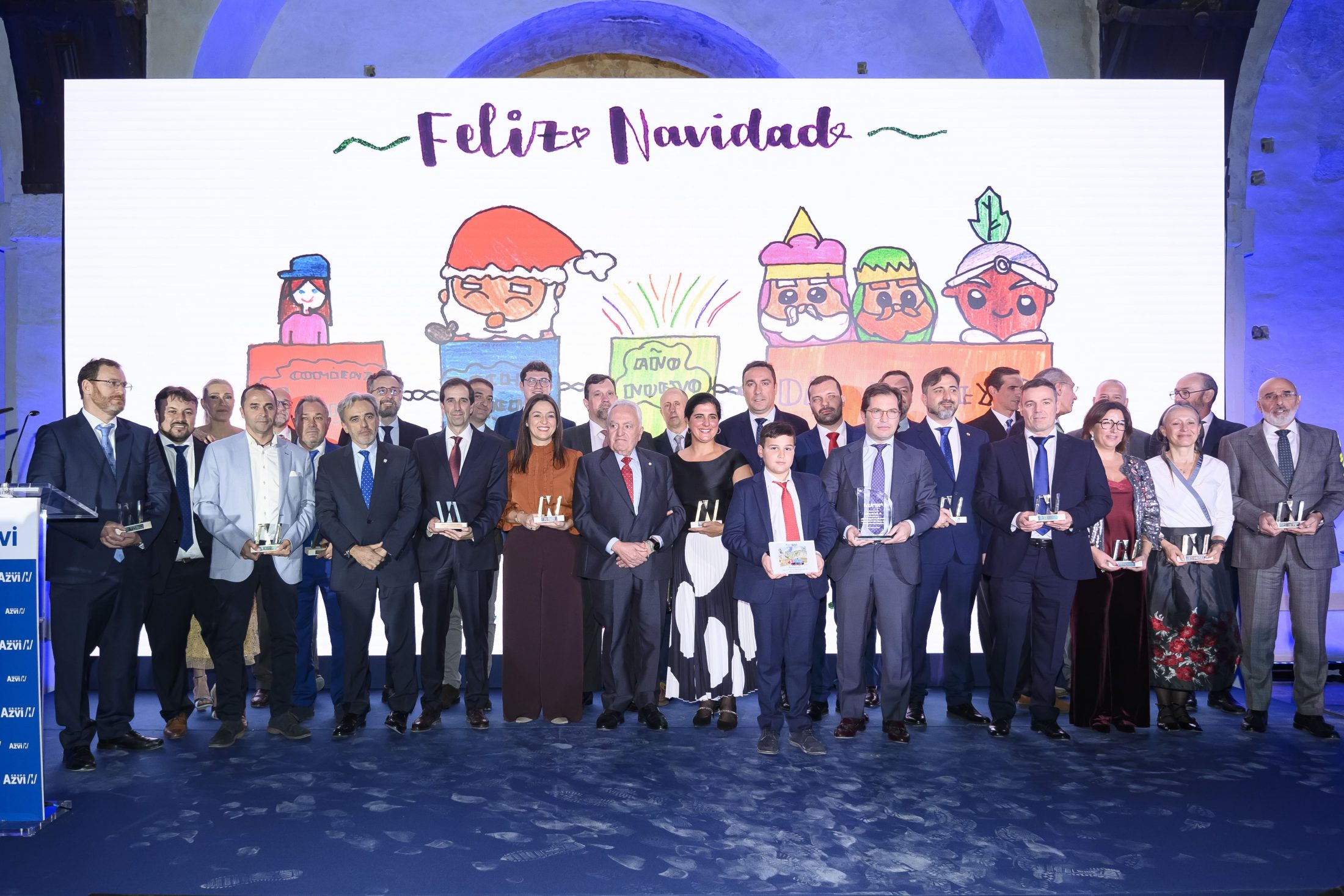 Grupo Azvi reconoce un año más la excelencia de sus equipos en la ...