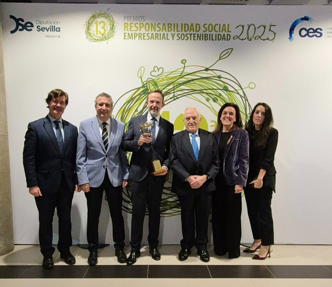 Grupo Azvi, recognized for its commitment to Sustainability